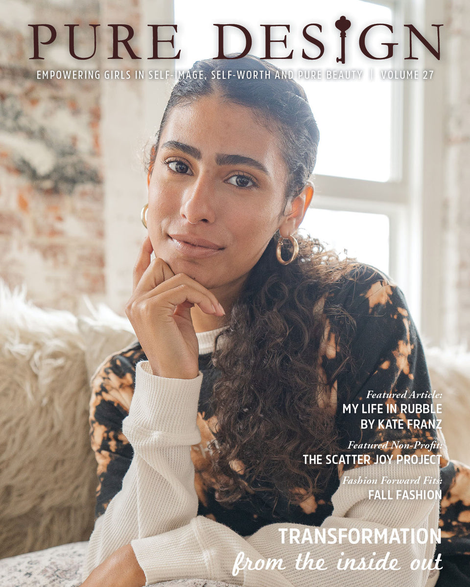 Pure Design Magazine - Volume 27 - Transformation from the Inside Out ...